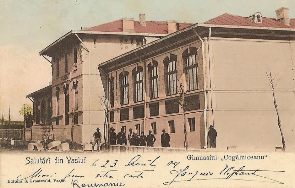 Amintiri din Vechiul Regat: Scoala si liceul Kogalniceanu din Vaslui