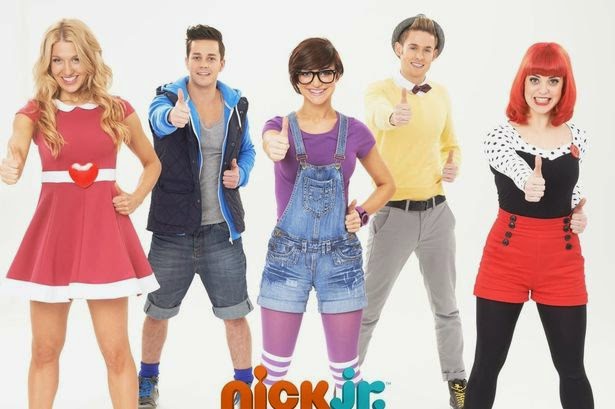 NickALive!: The Birmingham Mail Interviews Nick Jr. UK And "The Go!Go ...