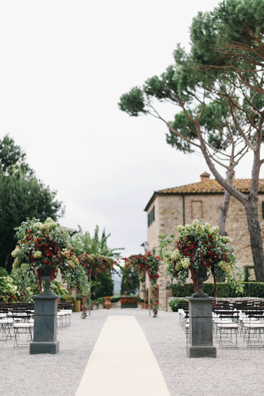 ROMANTICA BODA EN LA TOSCANA en LOVE, LOVE by Chic & Decó