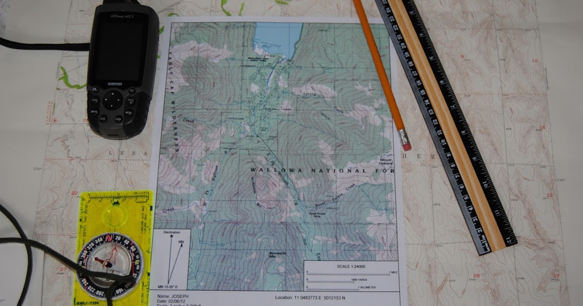Important Considerations When Working with Maps | Outdoor Quest