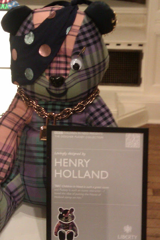 frumpy to funky: Henry Holland's Pudsey for Children in Need Designer ...