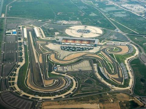 India's Formula 1 race circuit , Buddh international circuit photos ...