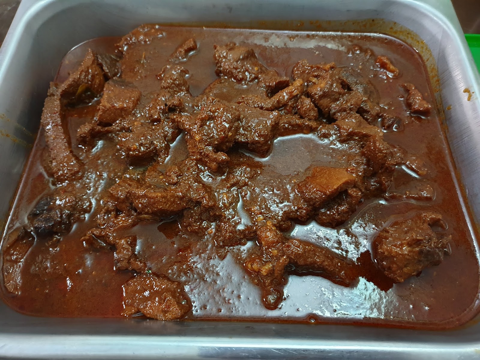 ZULFAZA LOVES COOKING: Daging masak hitam