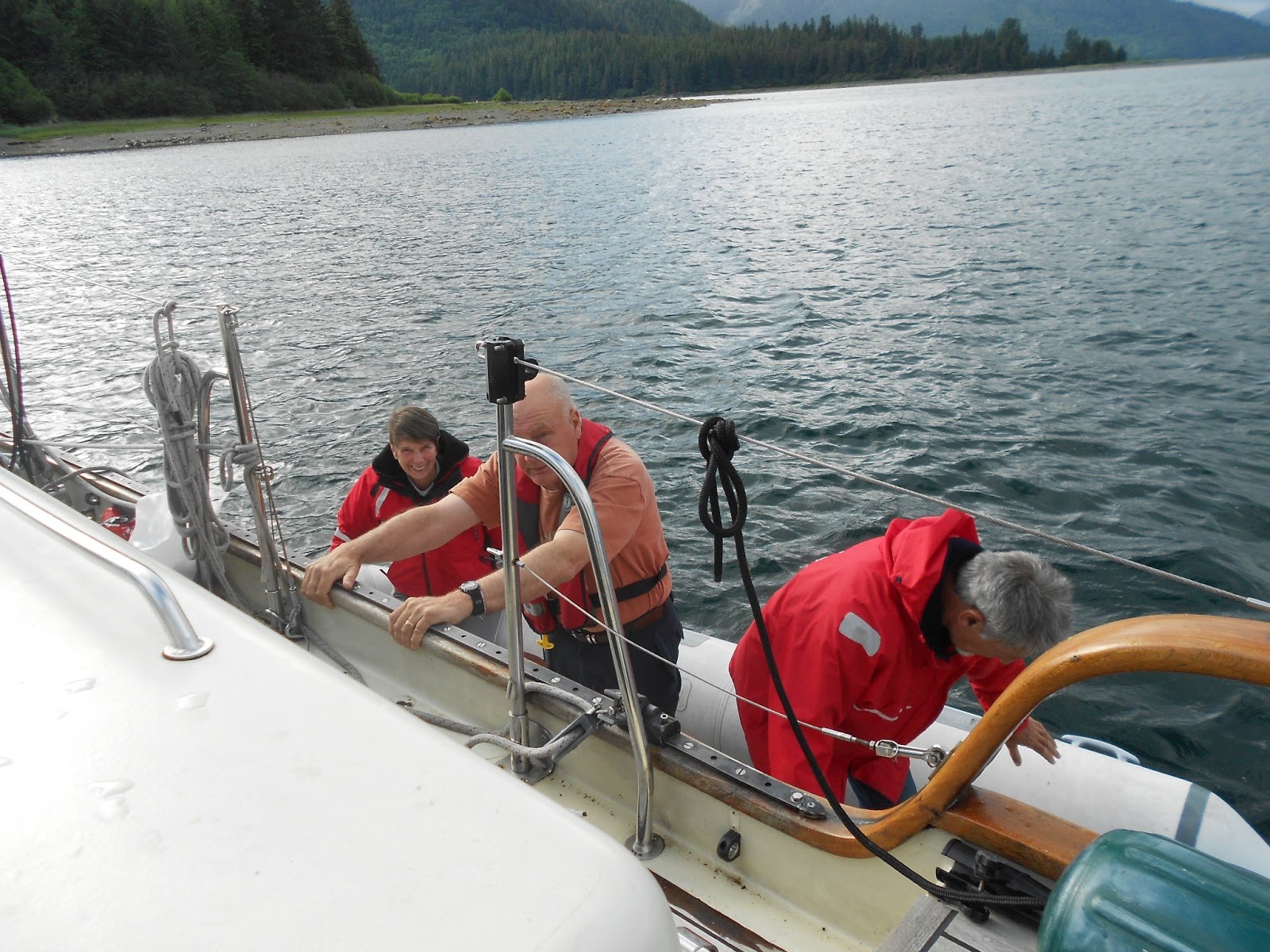 Adventure to Alaska!: Appleton Cove, Rodman Bay 07.08.2013