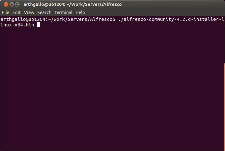 Open design and architecture: Downloading and Installing Alfresco ...