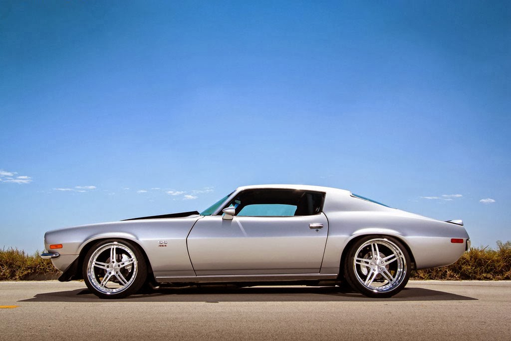 The Silver Chevrolet Camaro SS - Classic Auto Restorations