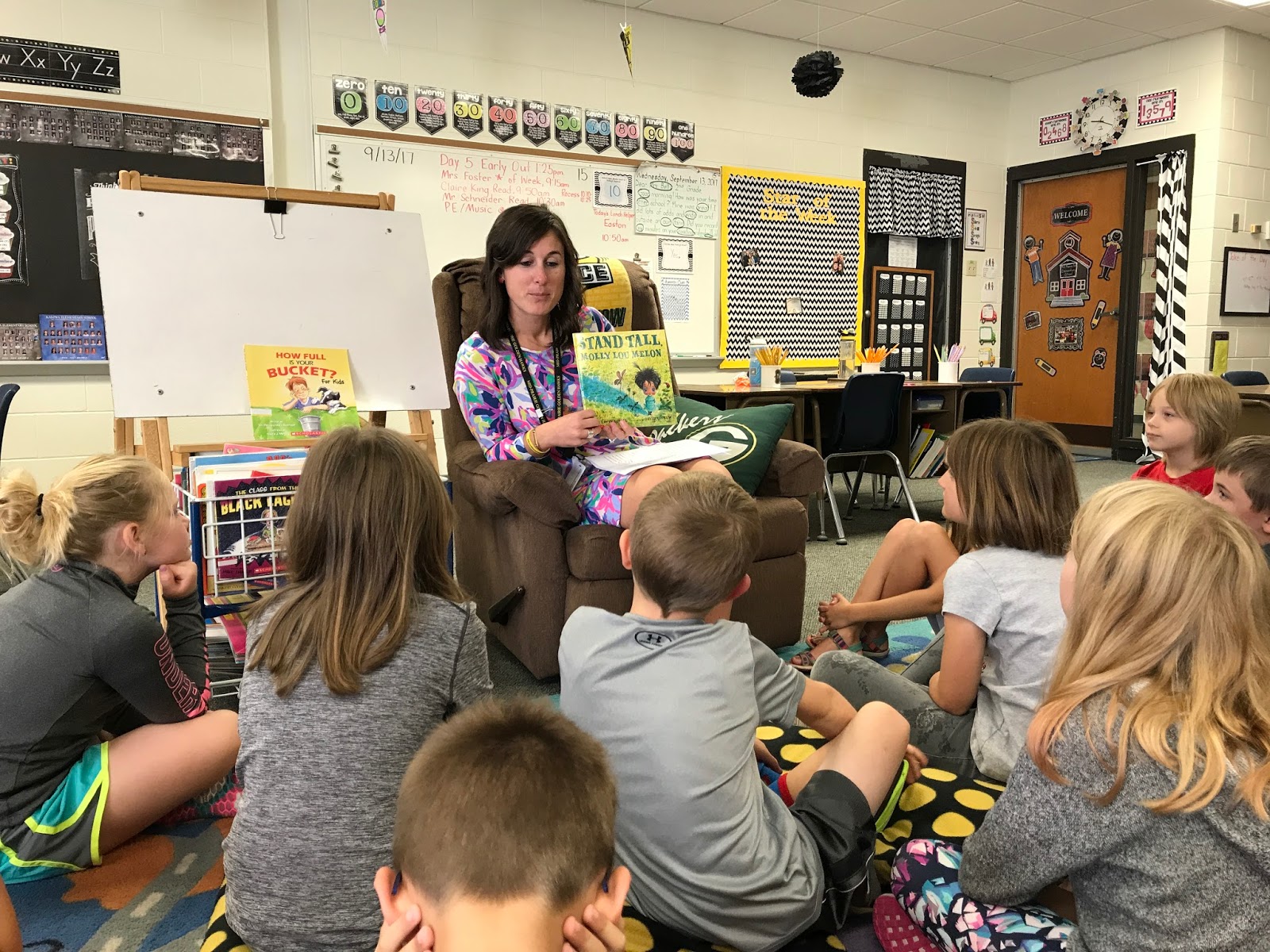 Mrs. Bell's 2nd Grade Blog: MP East Principal, Mrs. Foster Shares as ...