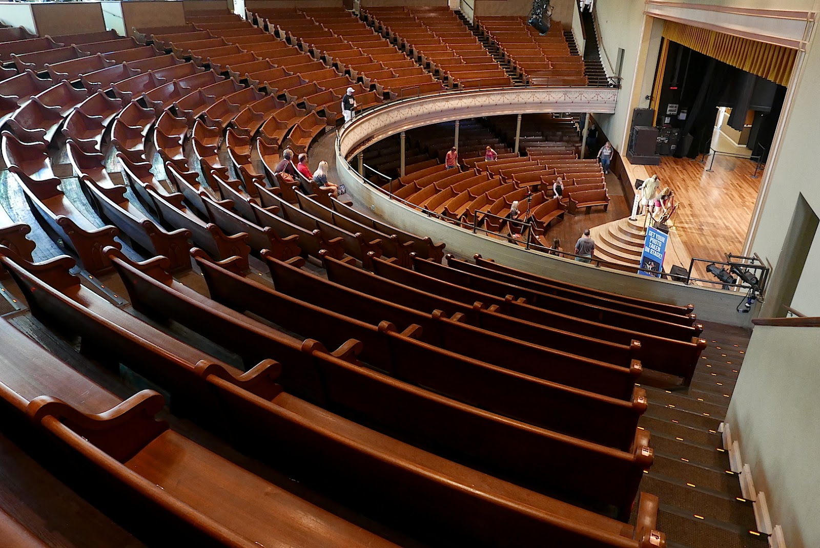 Josh and Joe Travels: Ryman Auditorium Grand Ole Opry Self Guided Tour ...