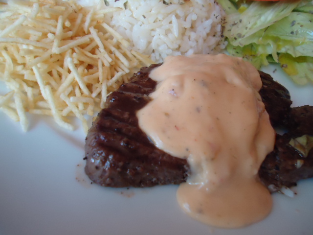 Panela Panelinha Panelão: Filé Mignon Grelhado com Molho de Maionese...!!!