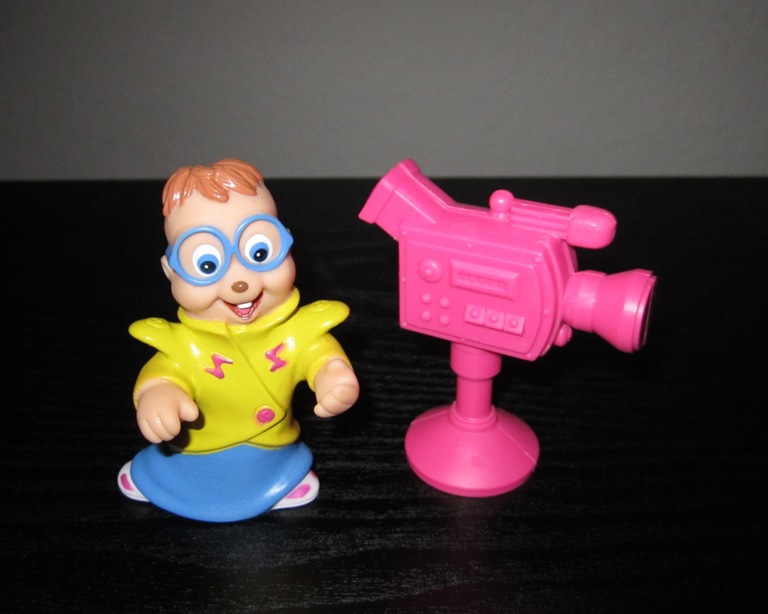 Diary of a Dorkette: Toy Chest Tuesday! Alvin and the Chipmunks