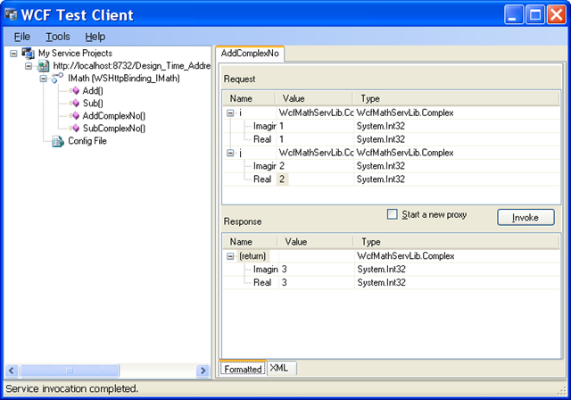 WCF Step by Step Tutorial - byte Koding