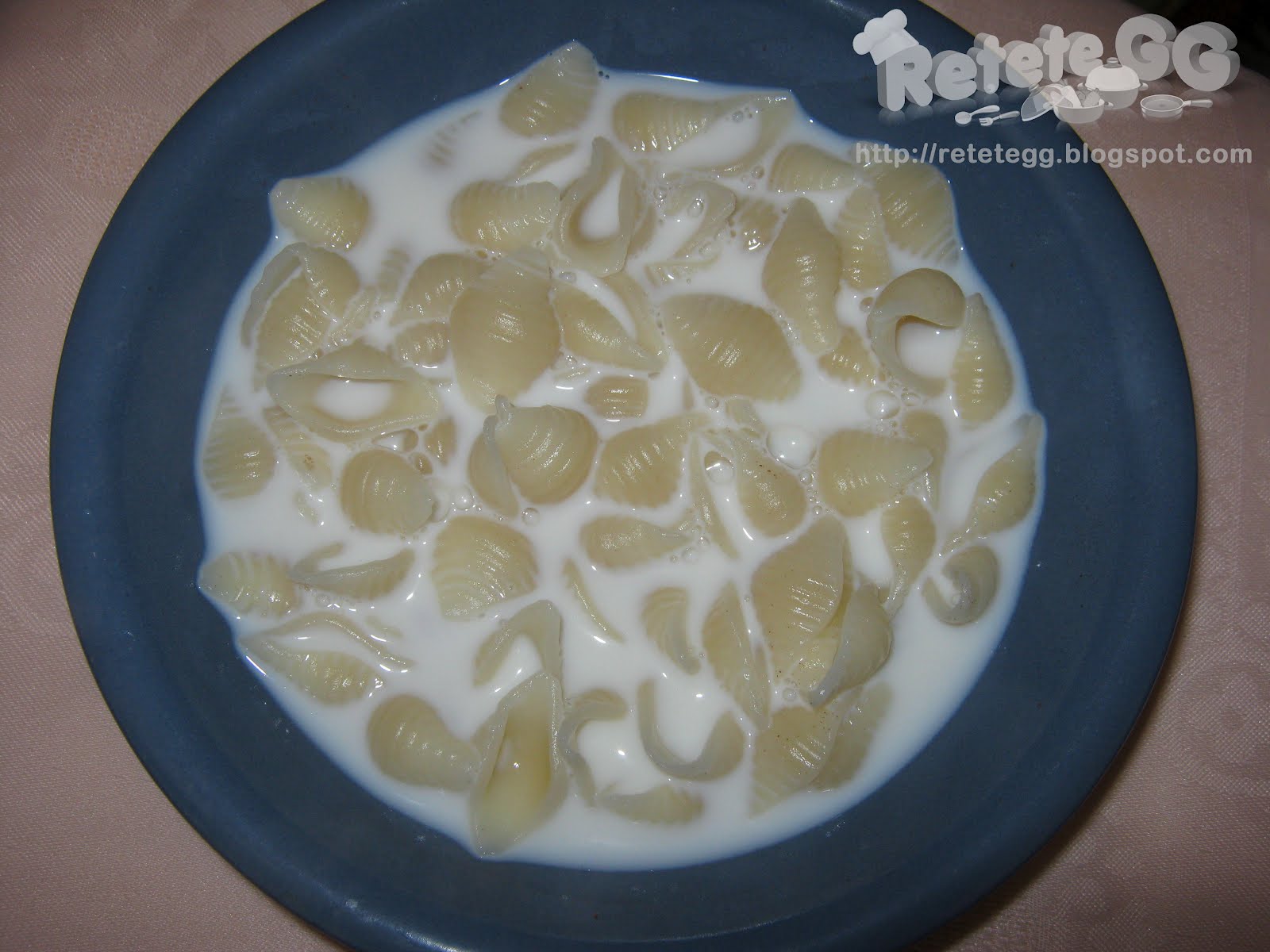 Retete gustoase si garnisite: Paste cu lapte