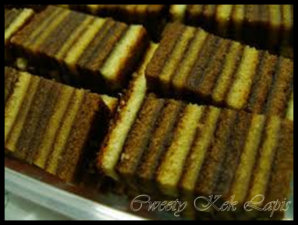 Farieysha Cake House.com: KEK LAPIS HORLICK MILO