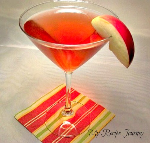 Red Apple Martini