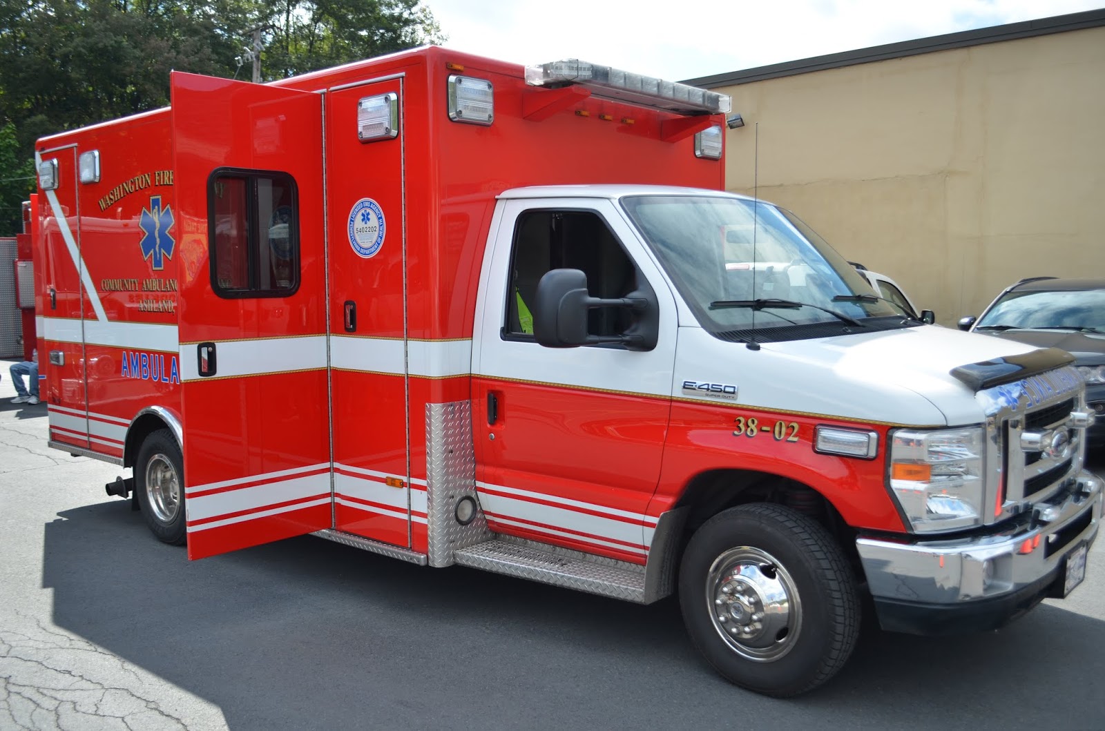 Ashland Fire Department Fire Prevention Day