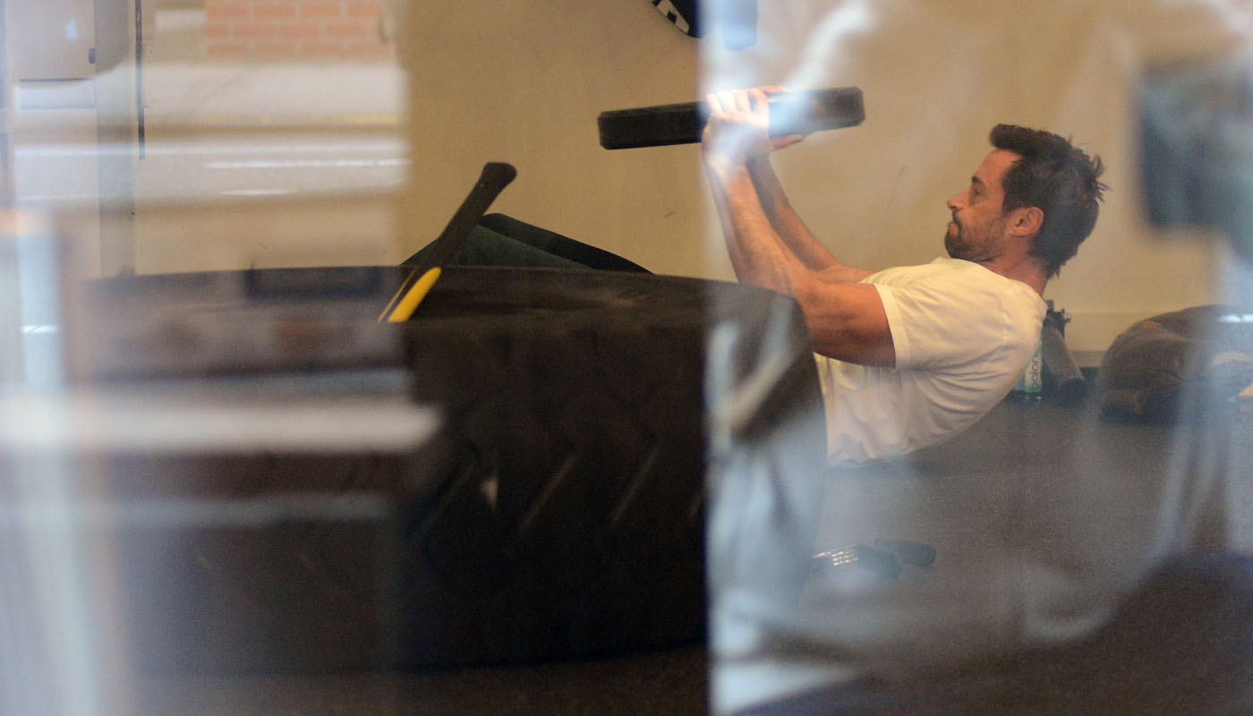 A Wolverine Workout On Christmas Eve | Oh yes I am