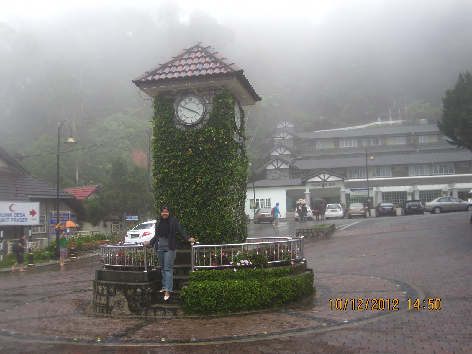 THE FORESTER: JALAN JALAN KE BUKIT FRASER MUSIM HUJAN