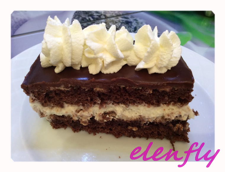 CookArt | by elenfly: ΠΑΣΤΑ ΣΟΚΟΦΡΕΤΑ -MINI CHOCOLATE WAFER CAKE DESSERT
