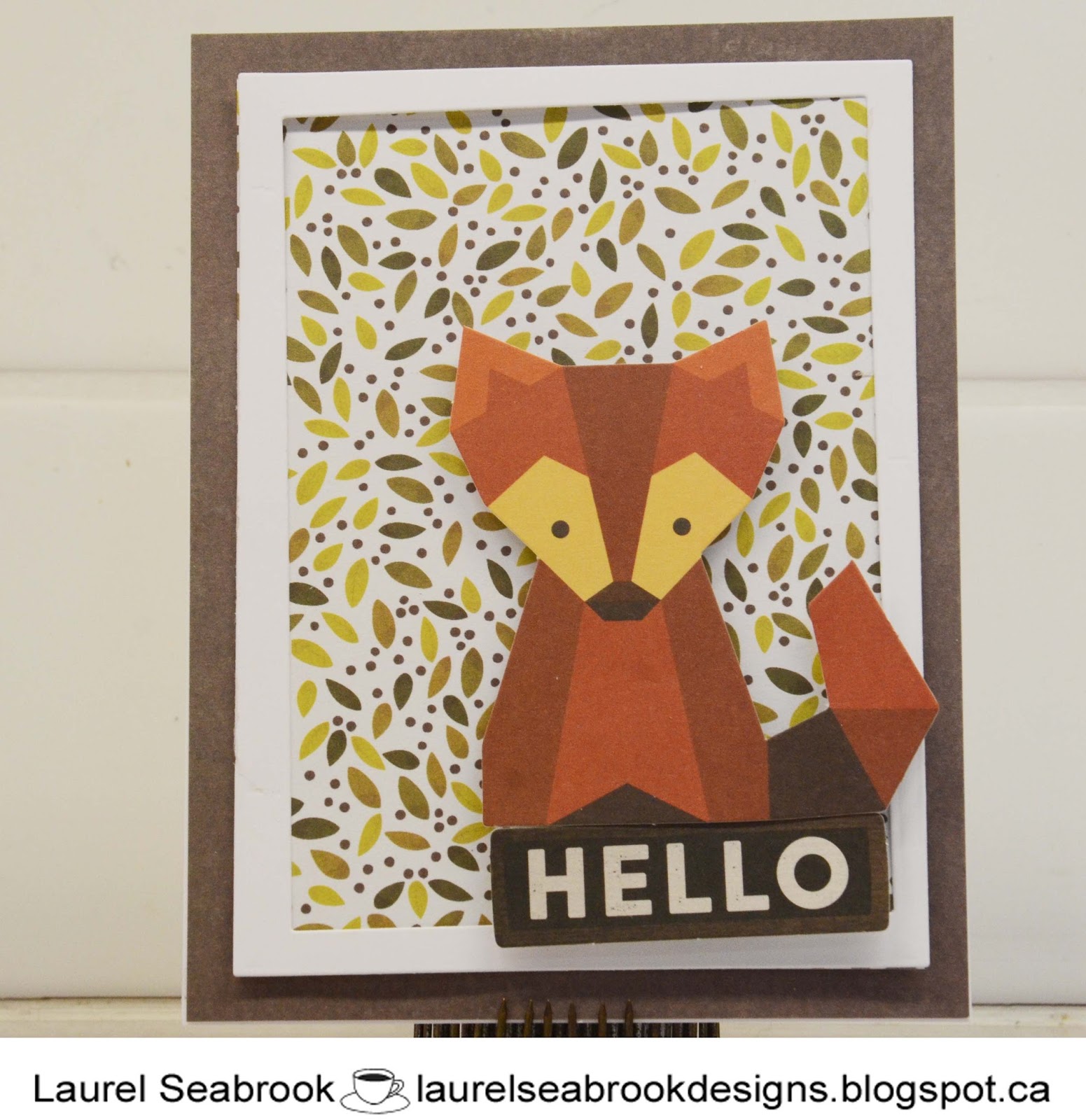 Seabrook Designs: Yay, fall is here!