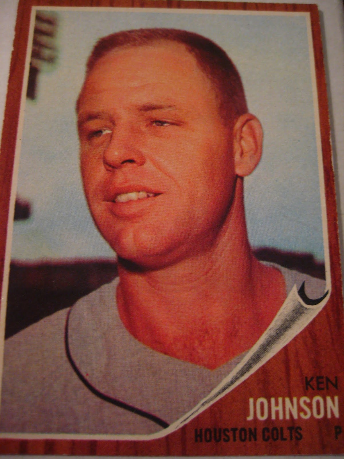 Baseball Cards Come to Life!: Ken Johnson travels through time