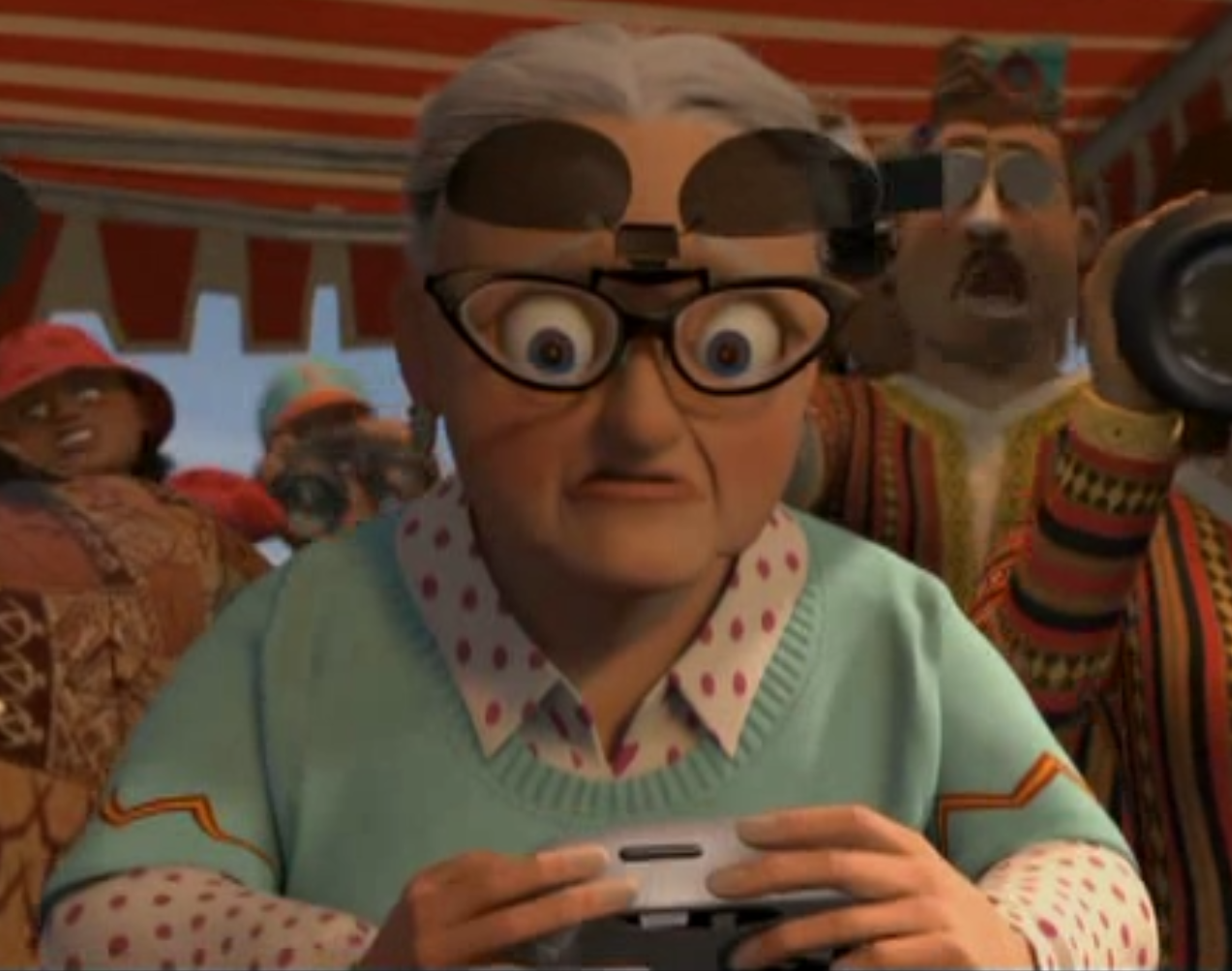 Ghost Dusters Production Bible: Nana - Madagascar Series (References by ...