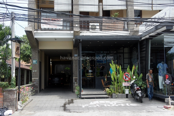 Havana QQ Travel Blog: Bali #3: The Fat Turtle Cafe