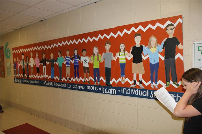 The Leader In Me Mural Project 2013: The Murals