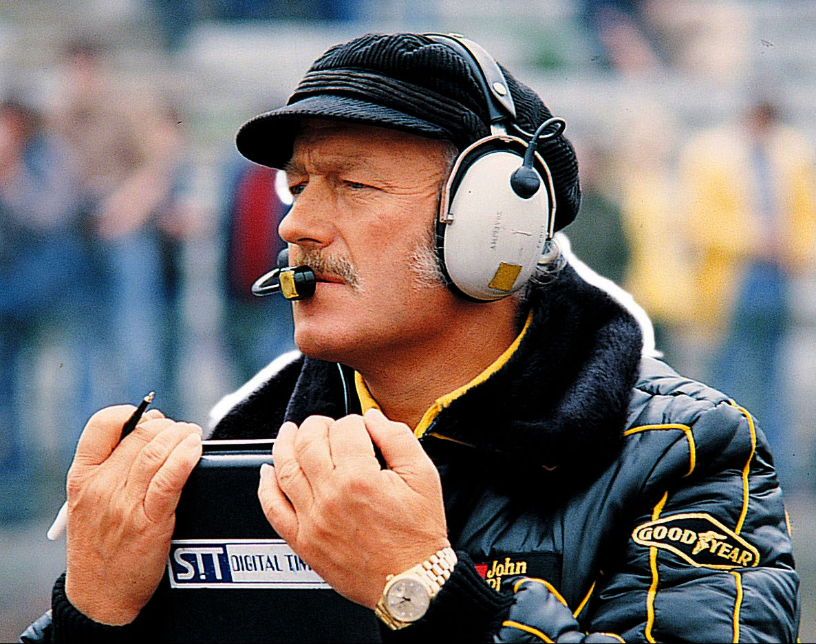 Welcome to RolexMagazine.com: Colin Chapman: Founder Of Lotus Cars