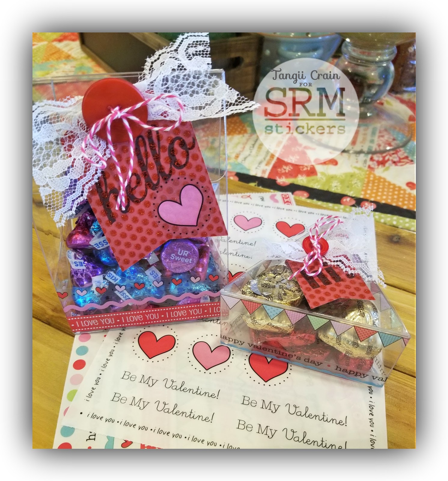 SRM Stickers: Valentine Treat Boxes by Tangii