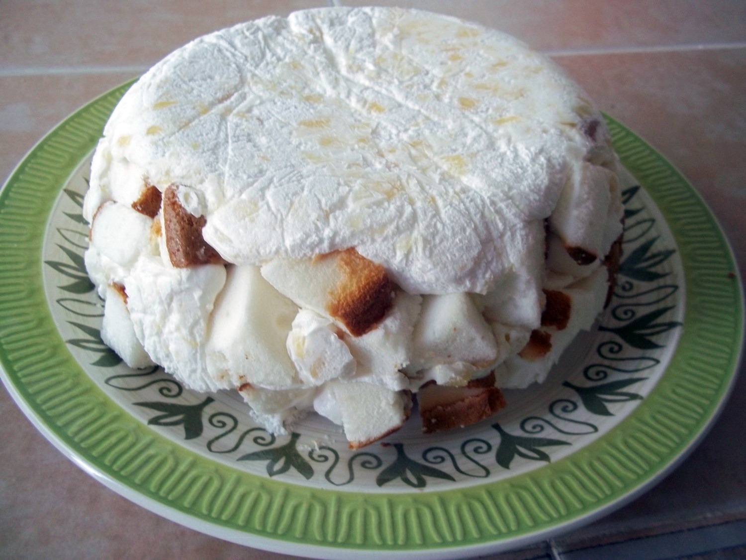 The Sporadic Cook: Igloo Cake