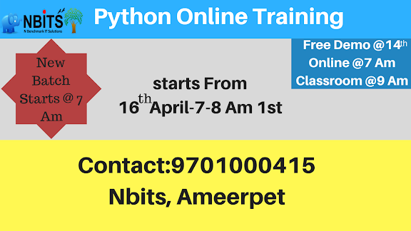 Best Python Training in Hyderabad