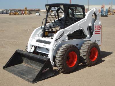 Aspal: Bobcat S185 Skid Steer Loader