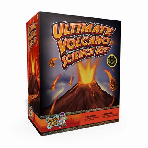 Hanging Off The Wire: Ultimate Volcano Kit
