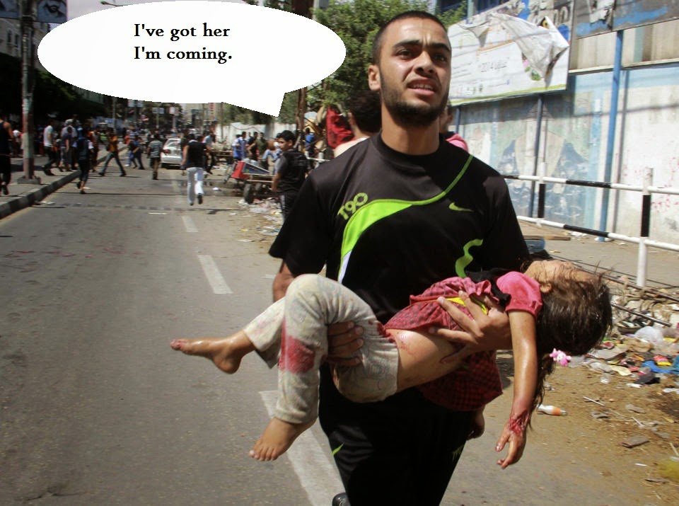 My Right Word: Pallywood in Action (Graphic Images Provided by Hamas)