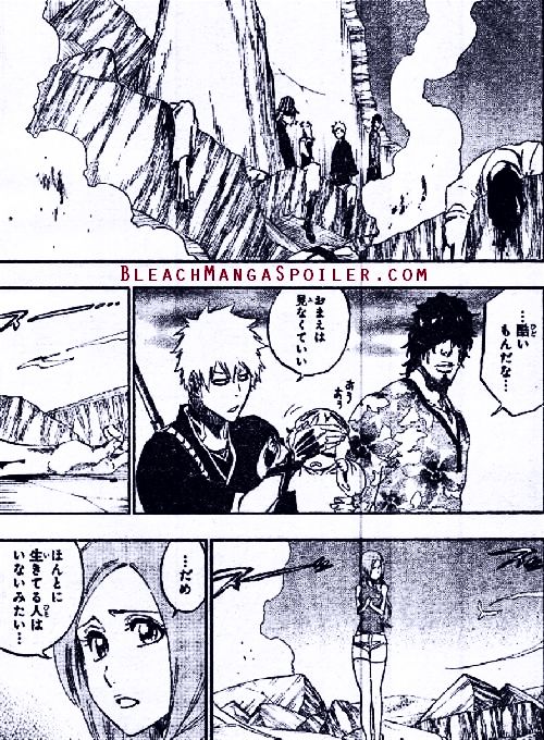 JackDi.com | Manga Spoilers: Bleach 487 RAW SCANS are here!