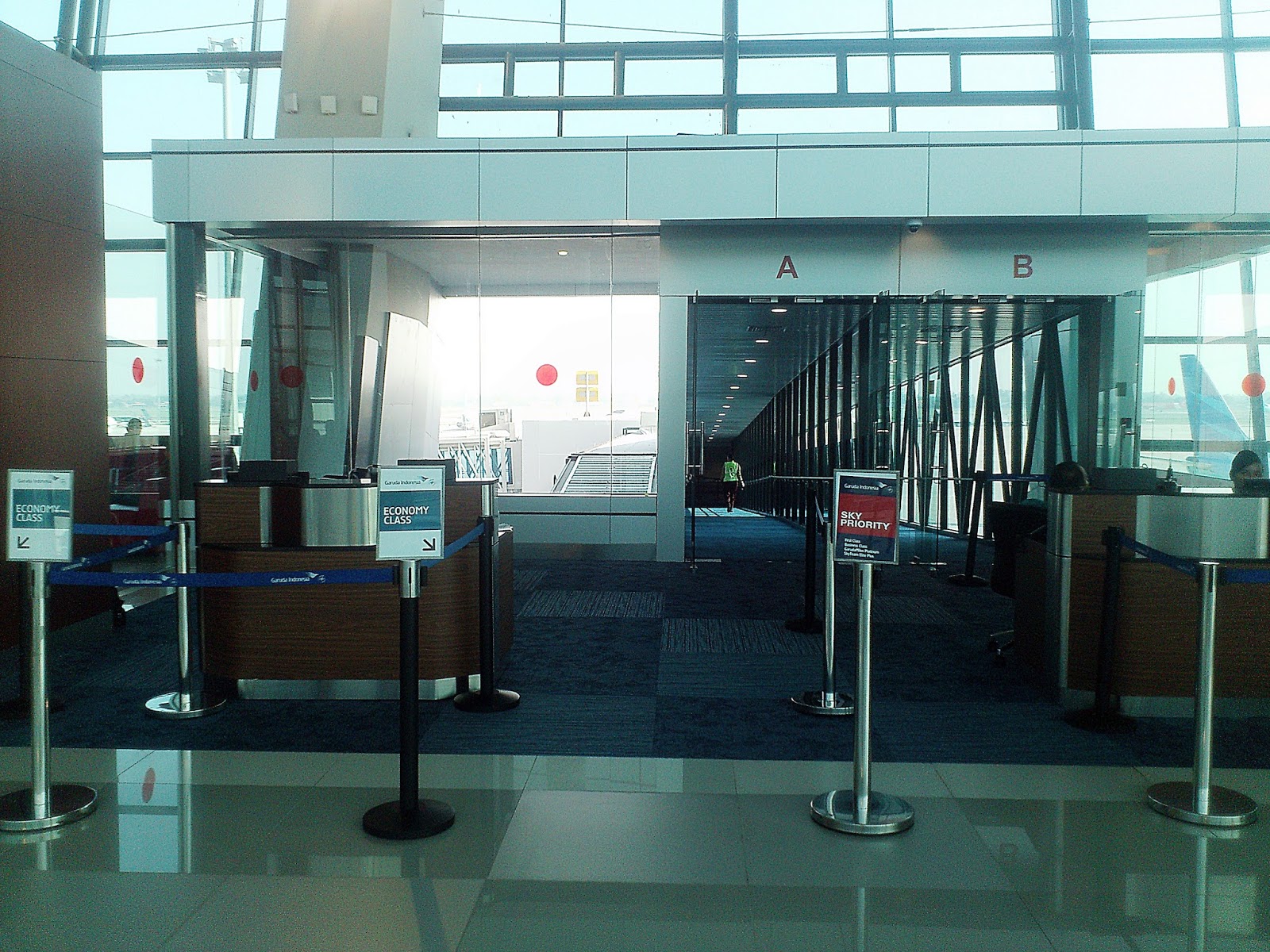 The Satyahadi's Journal: Terminal 3 Ultimate Bandara Soekarno Hatta Jakarta