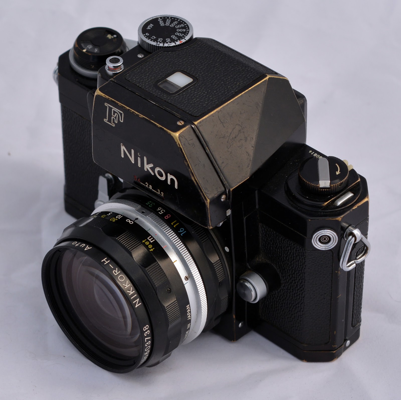 This Old Camera: Classic Nikon non-AI Lenses
