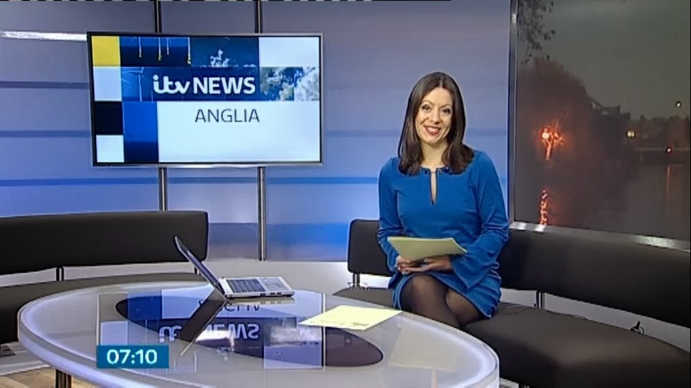 UK Regional News Caps: Tanya Mercer - ITV Anglia