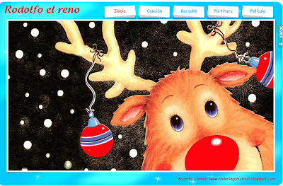 Rodolfo el reno | L´andariega musical