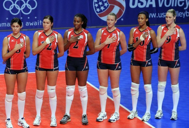 Volleyball:วอลเลย์บอลที่รัก: Danielle Scott-Arruda:American volleyball ...