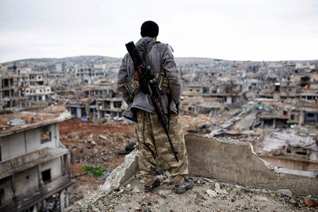 Military Analysis: Kobani.