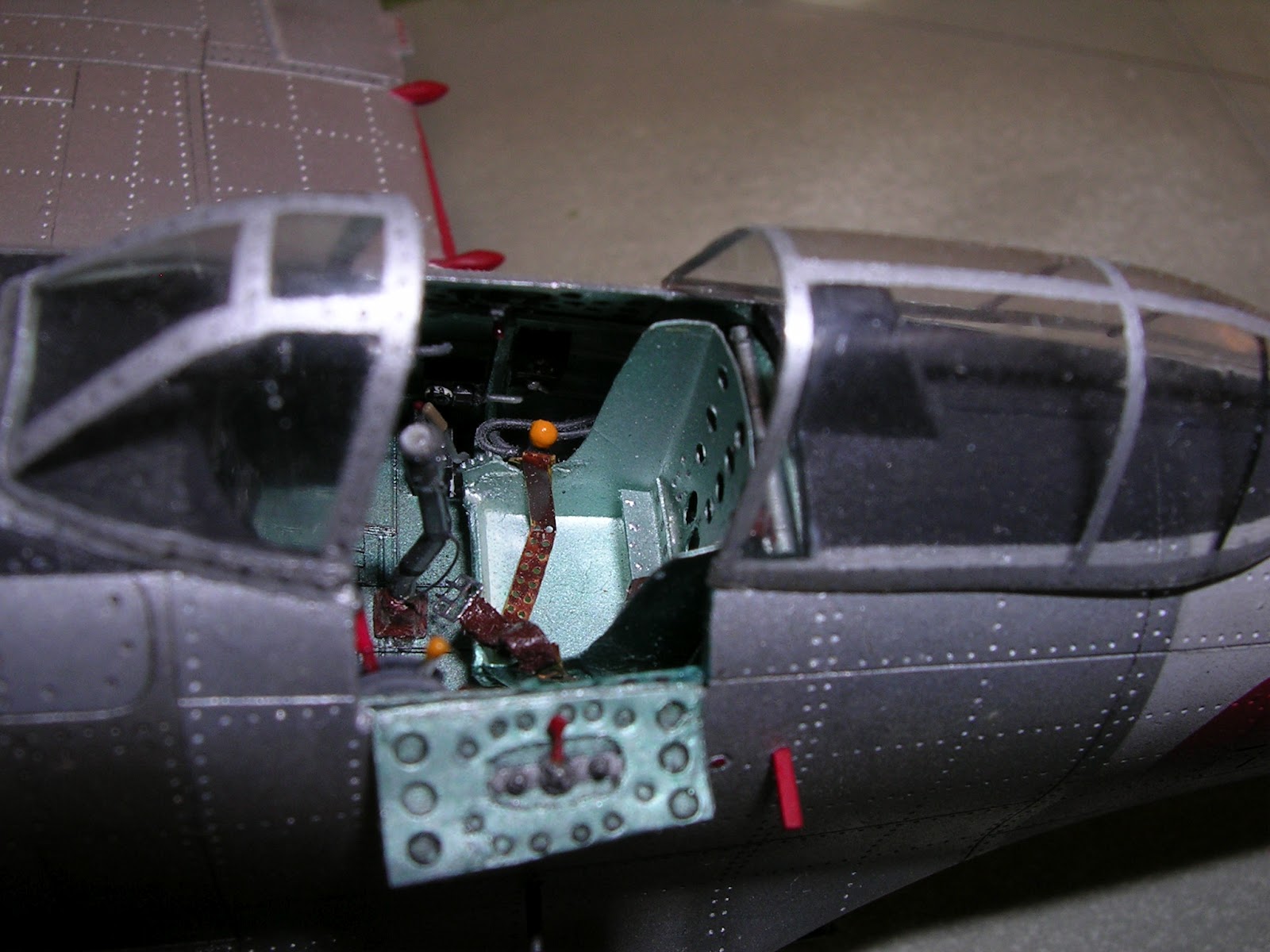 Aviation of Japan 日本の航空史: Mark Smith's Otaki Ki-44 and Anthrazitgrau