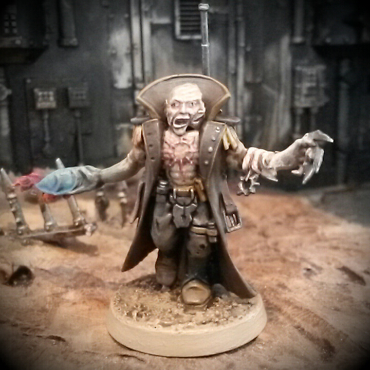 Lectitio Divinitatus: Chaos Space Marines: Cultist Champion