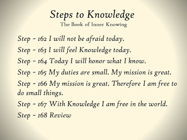 Steps to Knowledge: The Book of Inner Knowing ~ Spiritual Practices ...