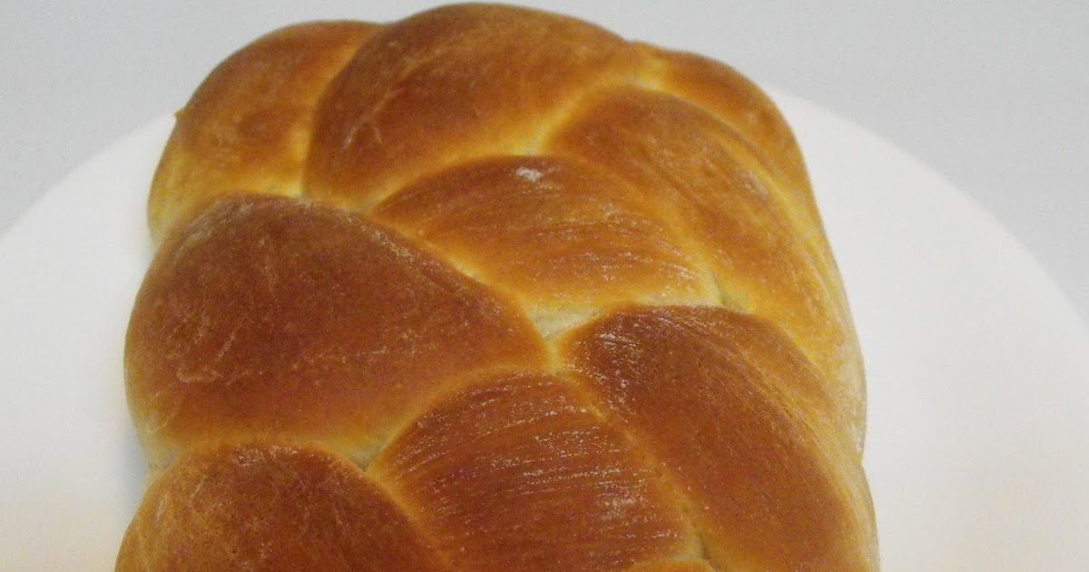Secrets of a Southern Kitchen: Bread Machine Challah
