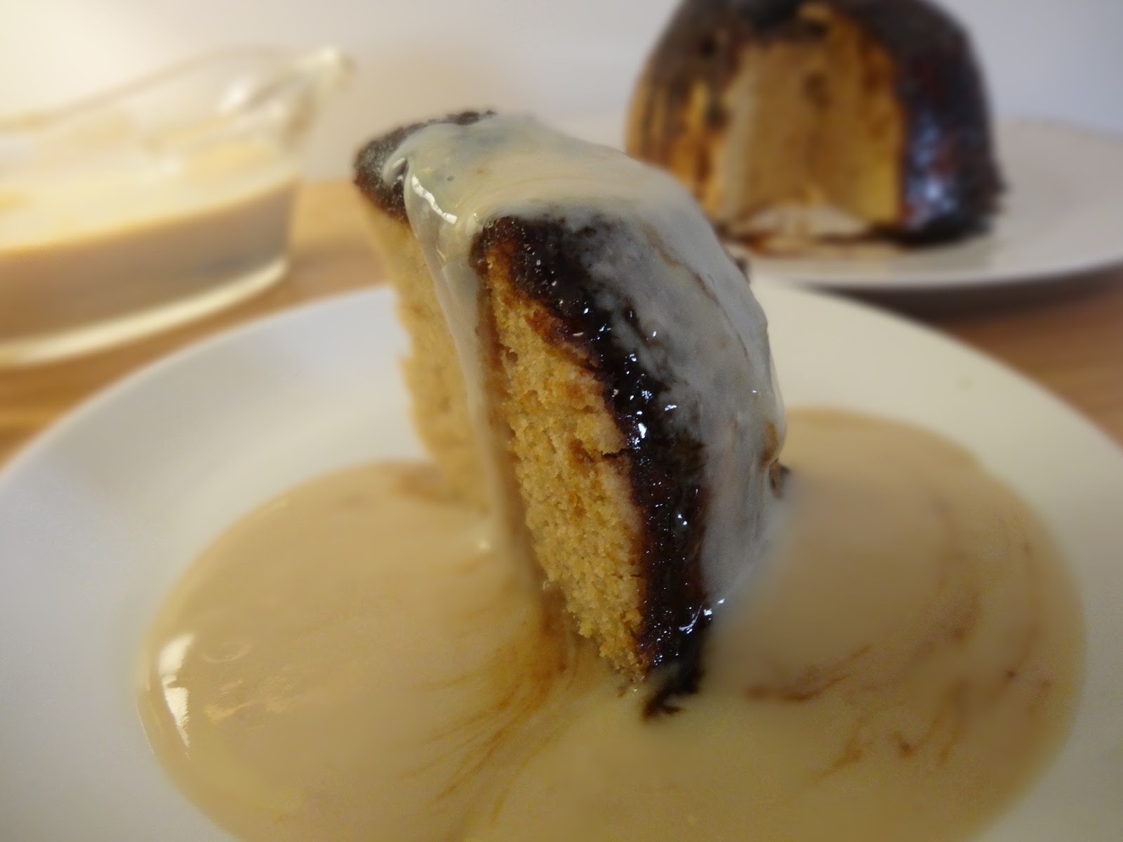 Rosie Bakes It: Steamed Treacle Sponge