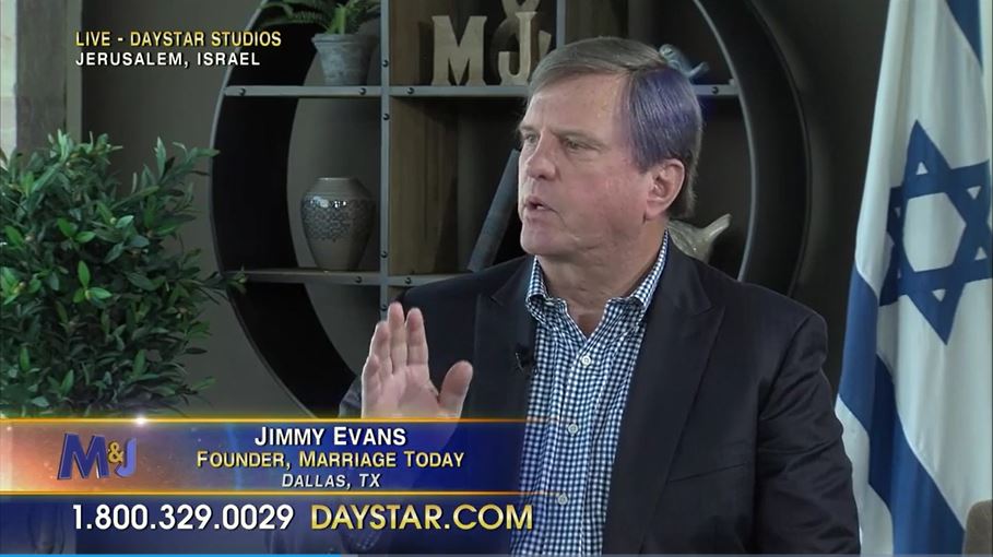 Jimmy Evans Teaches Rev12 On Daystar Television!