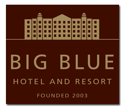Bloggercoaster: Hotels & Parks: Big Blue Hotel
