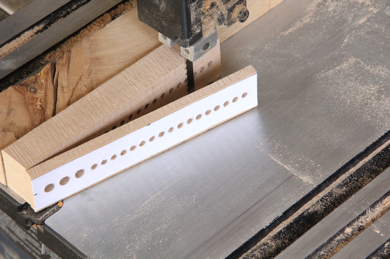 Building a Homemade Crank Organ: Tracker Bar Plan "B"