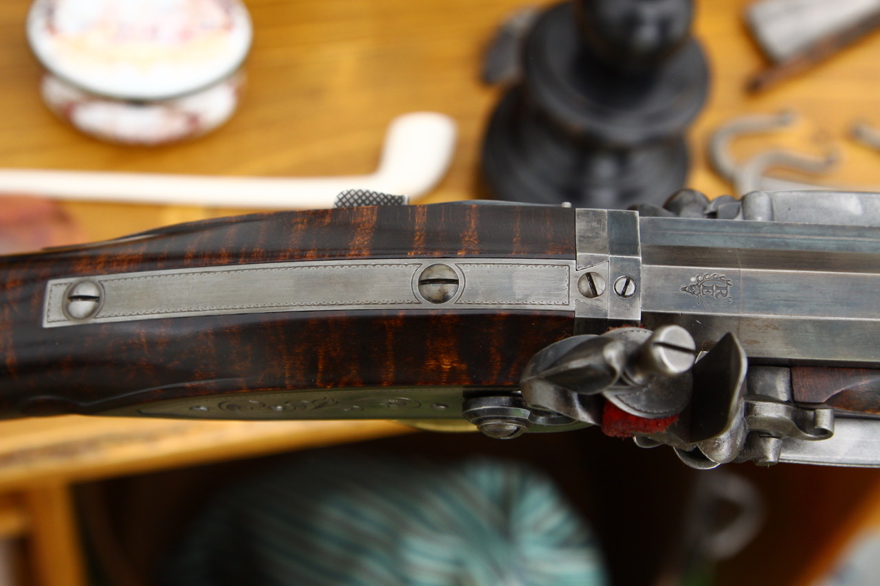 Contemporary Makers: Swivel Breech Rifle by Ron Ehlert